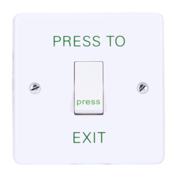 Push Buttons for Access Control Projects | Simple Trigger Buttons